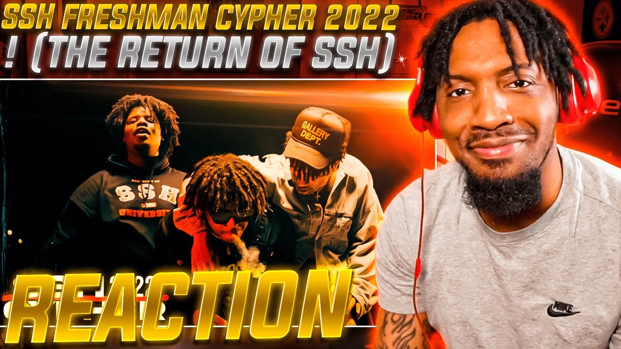 PRETTYBOYFREDO DISSED AMP AND WENT CRAZY! | SSH FRESHMAN CYPHER 2022 (REACTION!!!) - YouTube