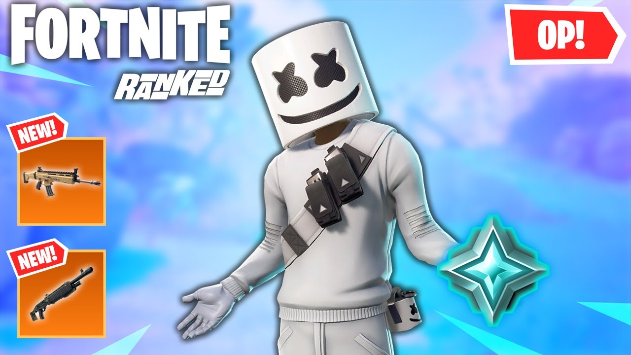 Fortnite Reload rank reach platinum 3 - YouTube