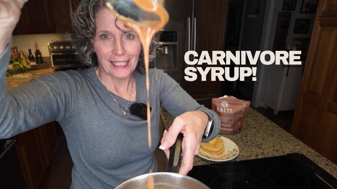 The Best Carnivore Syrup EVER! #recipe #diet #keto #food - YouTube
