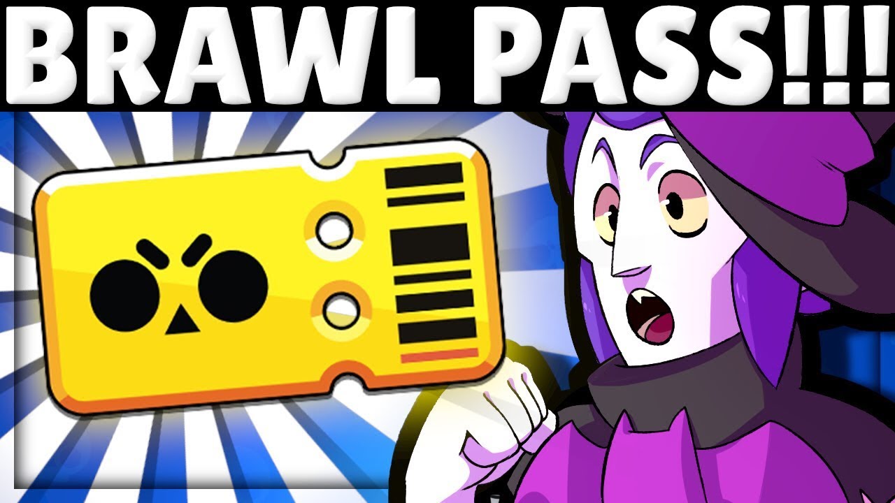 Tara’s Bazaar and Brawl Pass! Brawl stars - YouTube