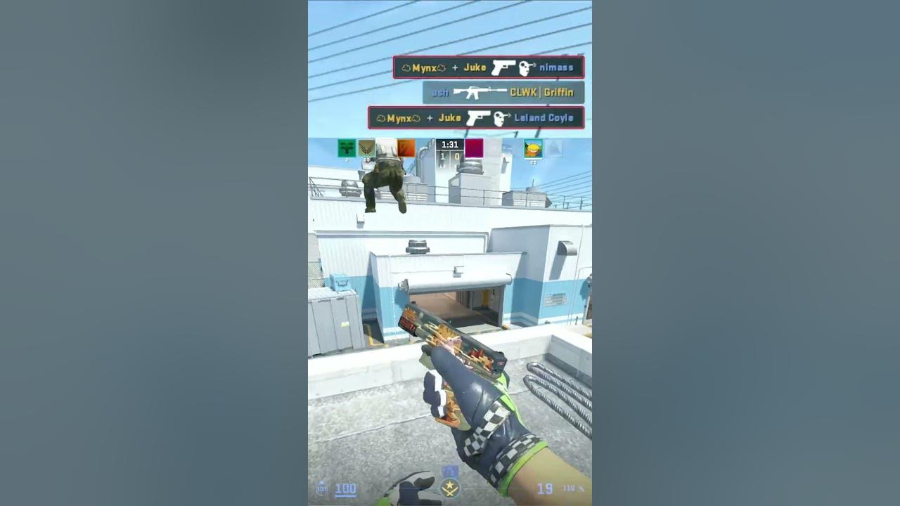 5 Headshot Ace #csgo #cs2overpass #cs2andfaceit #esportscsgo #counterstrike #gaming #wtfcsgo ...