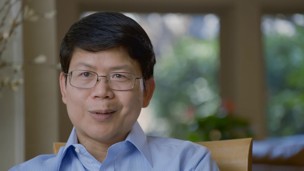 Zhijian “James” Chen: 2019 Breakthrough Prize in Life Sciences - YouTube