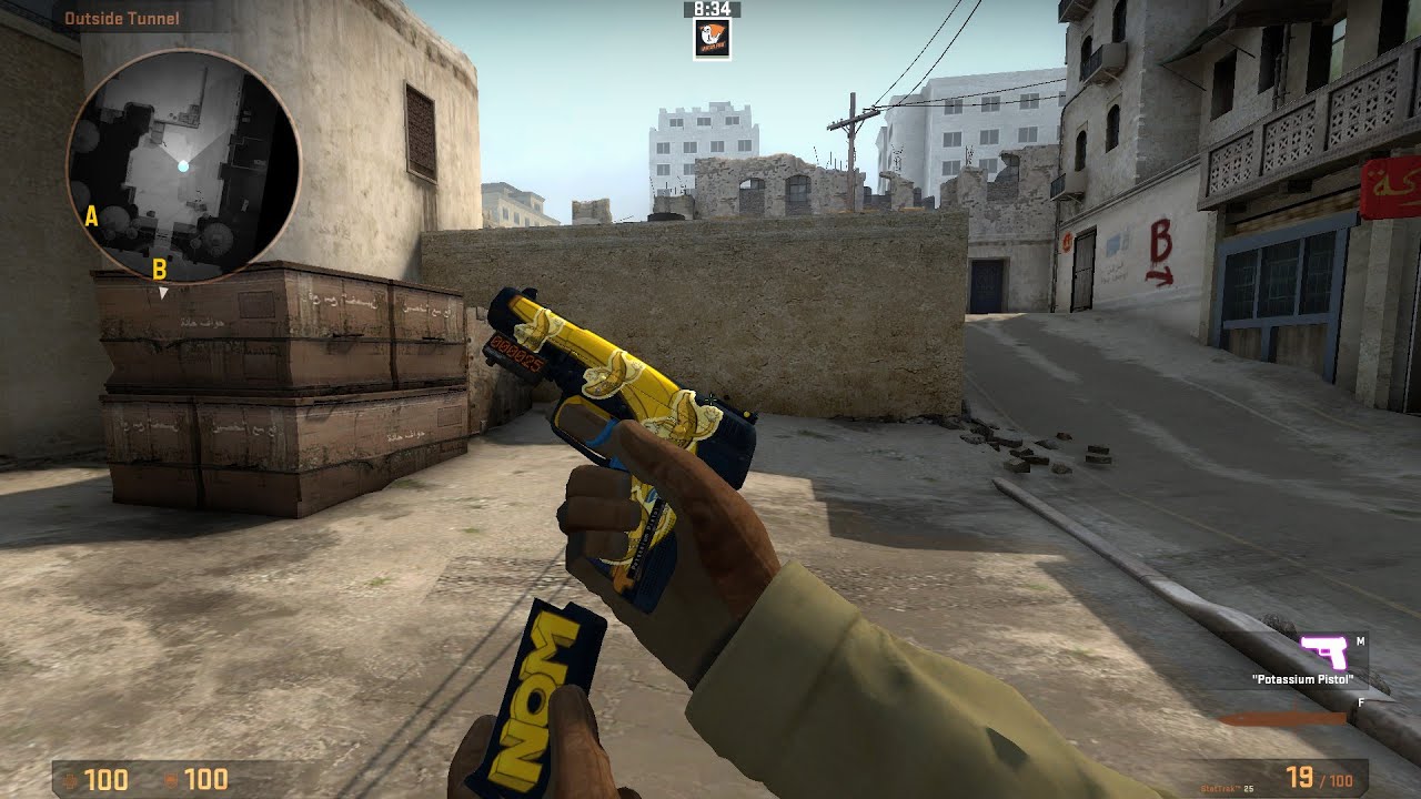 Counter Strike Source Five Seven Monkey Business - YouTube