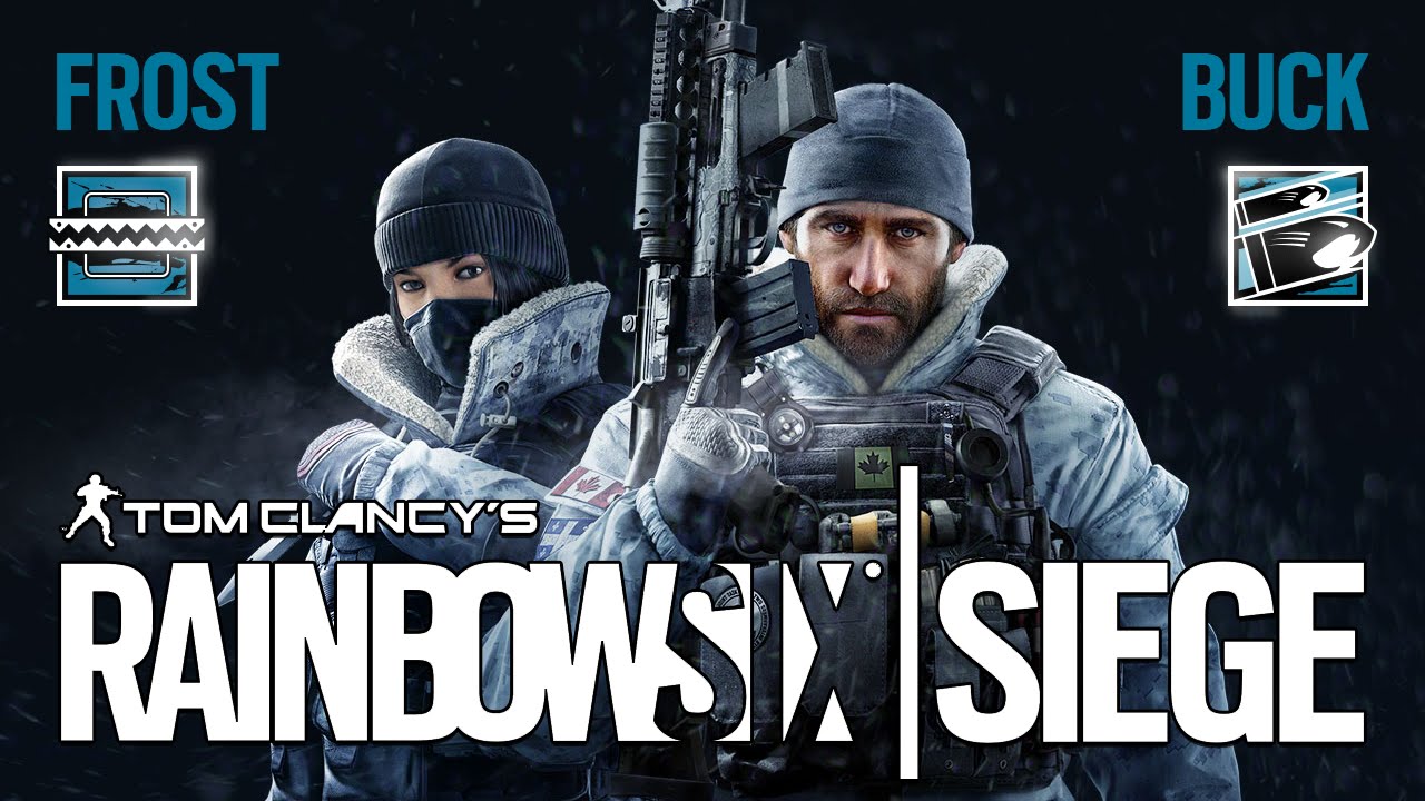 FROST & BUCK | R6 SIEGE | OPERATION BLACK ICE - YouTube