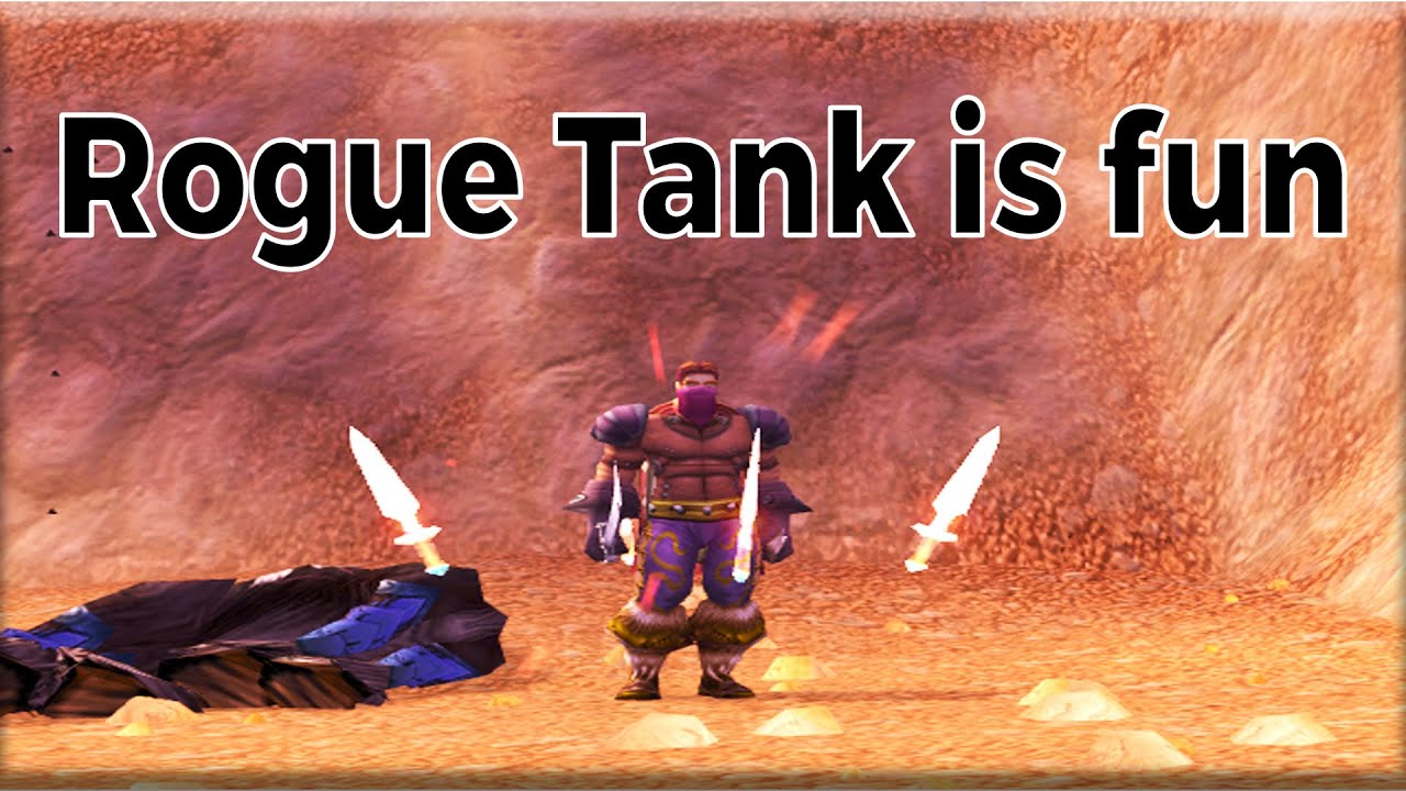 Being a Tank Rogue in Season of Discovery - My gear, thoughts and more ...