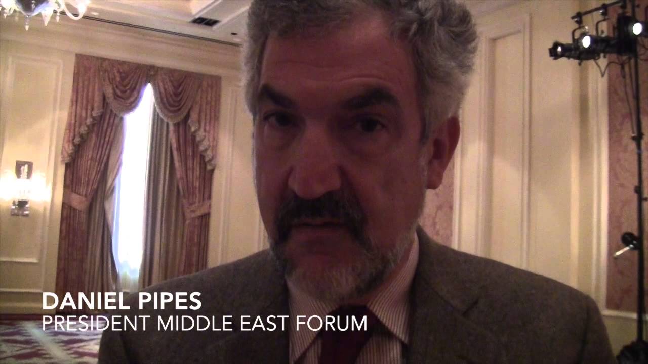 Daniel Pipes: The Left is the Biggest Threat to the United States - YouTube
