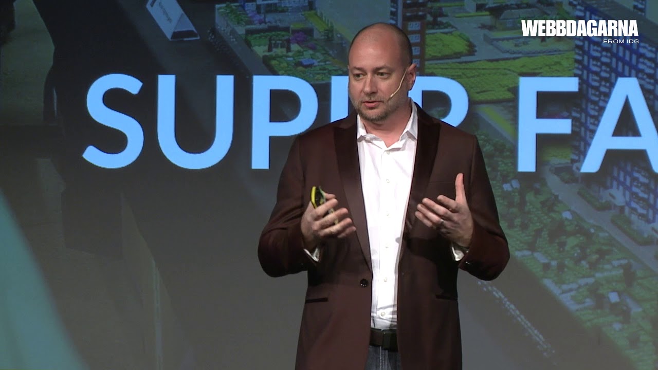 Jake McKee, Webbdagarna Göteborg 2017 - YouTube