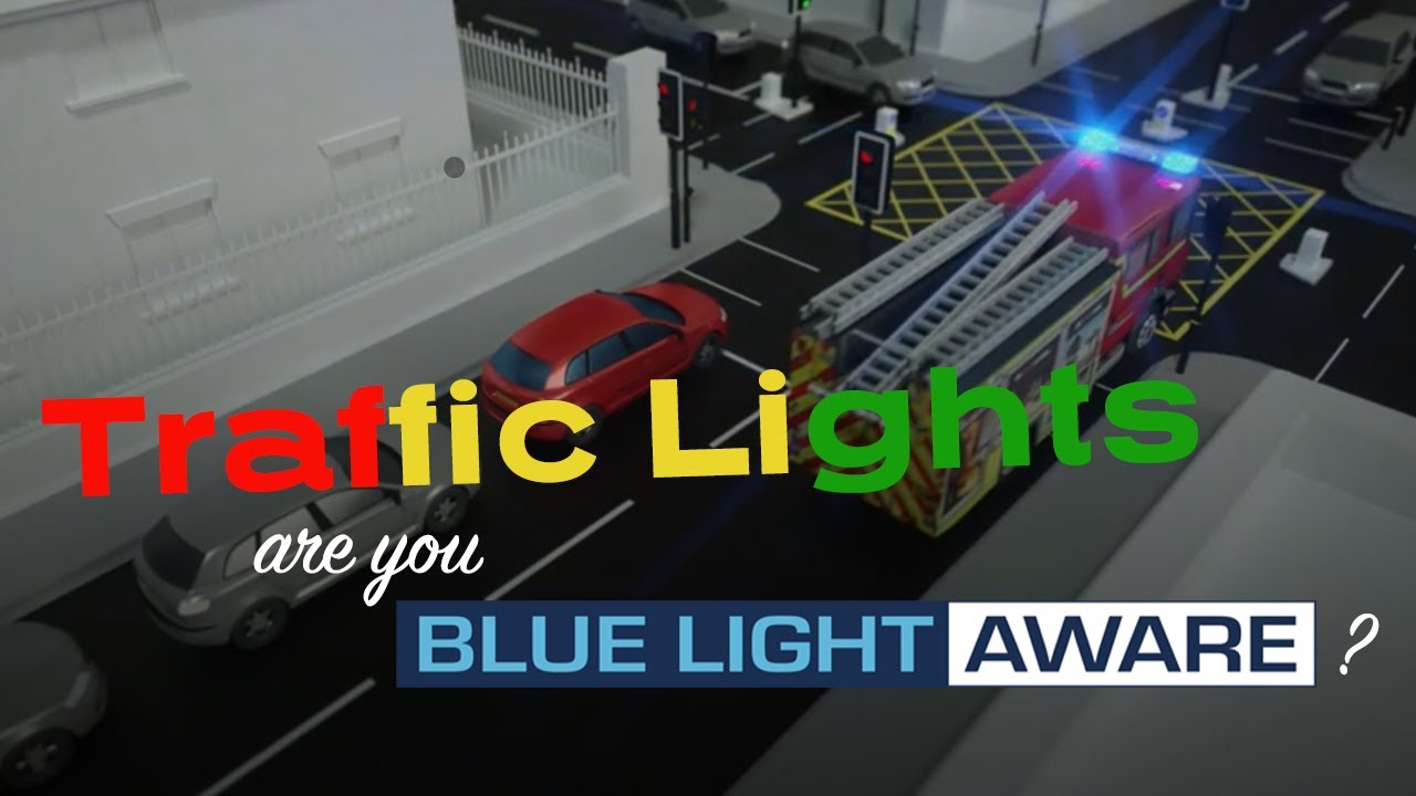 Blue Light Aware Short 2 - Traffic Lights - YouTube