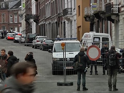 Anti-Terror Raids in Belgium