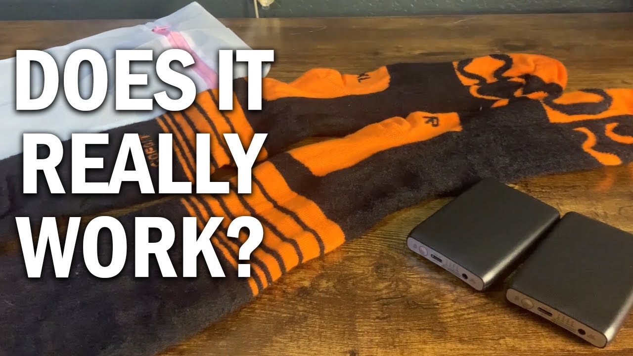 GOFOIT Electric Heated Socks Review - Does It Really Work? - YouTube