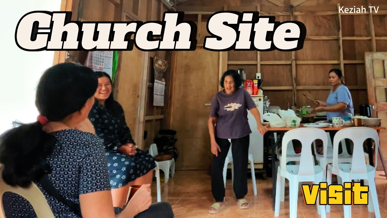 Community Bonding: A Church Site Gathering vlog by Keziah TV - YouTube