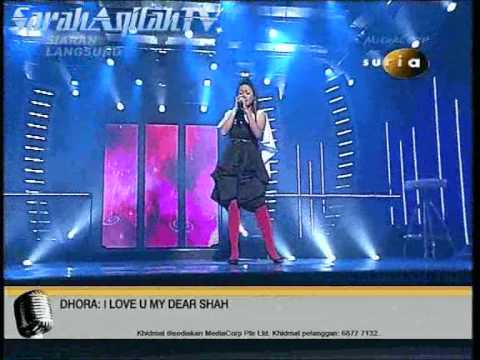 Sarah Aqilah - Tanpa Kekasihku @ Anugerah 2009 Ep 8 - 21 July 2009 ...