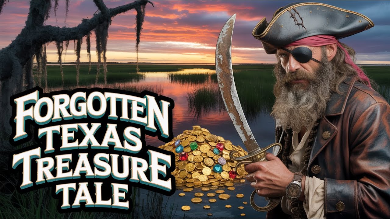 LOST TREASURE OF JEAN LAFFITE: TEXAS PIRATE LOST GOLD STORY, SOUTHWEST ...