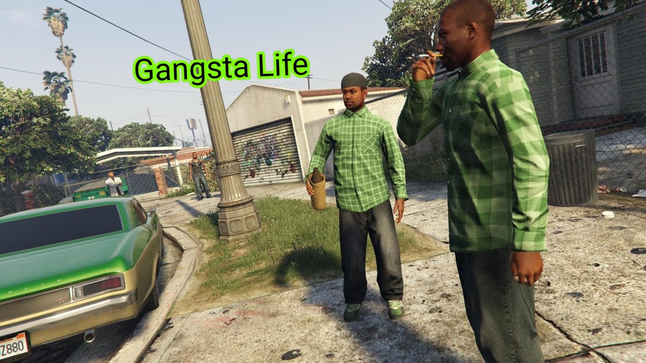 6 zapowiedź nowej serii Gangsta Life - YouTube