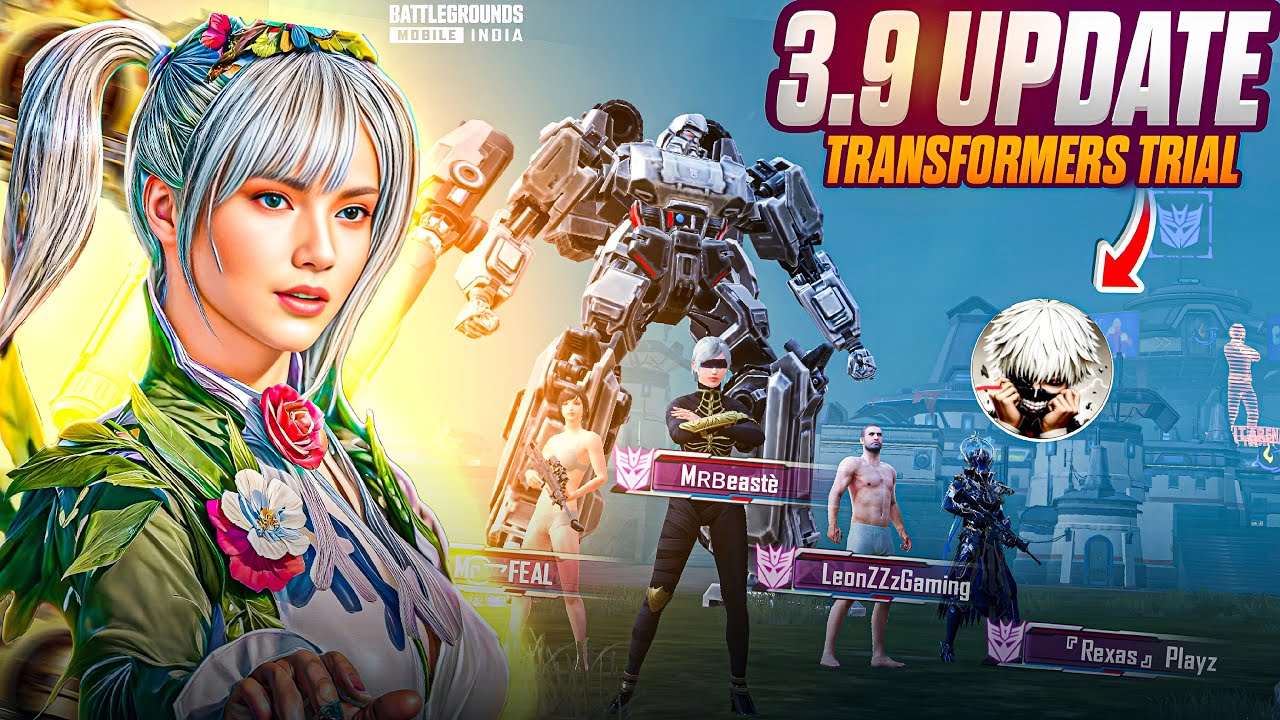 BGMI - 🔥 Transformer Trial Challenge Complete | New Achievement ...