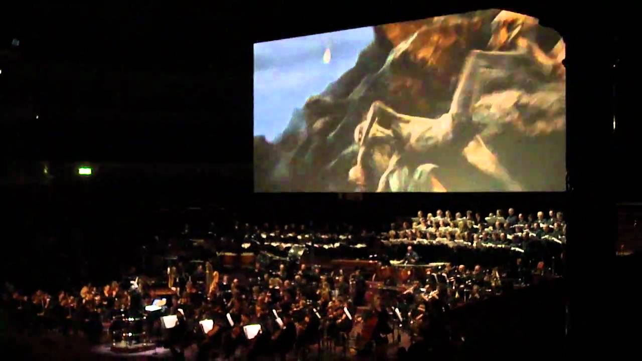 the lord of the rings at the royal albert hall 2010 28 september - YouTube