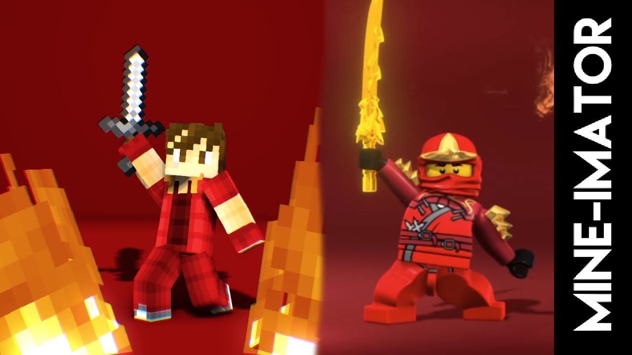 Ninjago Intro (Minecraft Animation) - YouTube