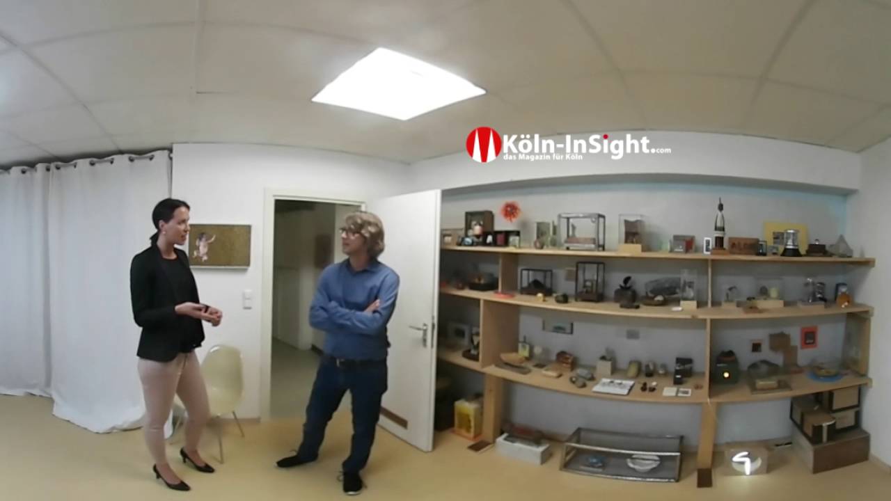 VR360 Interview Köln-InSight.TV im Gespräch mit dem Künstler Christian ...