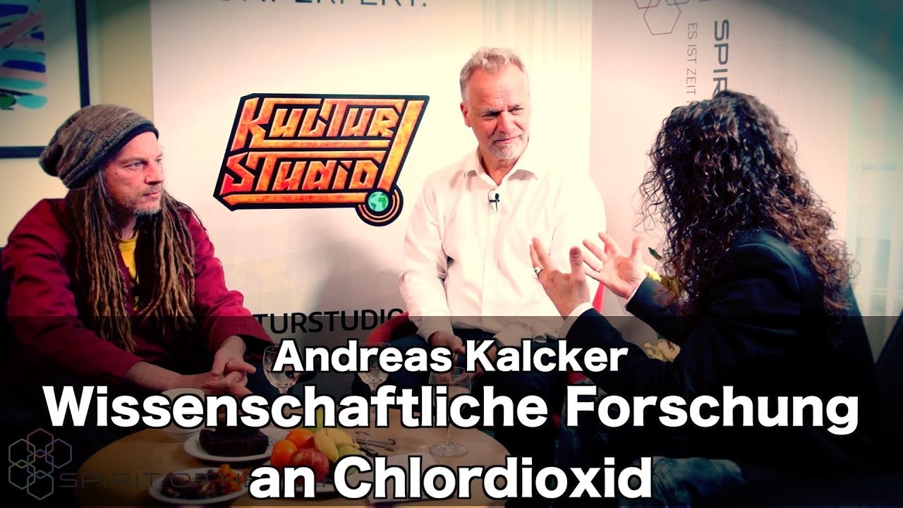 Endlich! Wissenschaftliche Forschungen an Chlordioxid - Andreas Kalcker ...