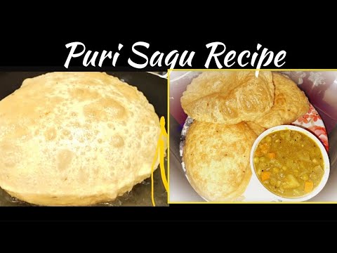 Puri Sagu Recipe |Kids friendly breakfast Puri saag by @Cookwithhaaj. - YouTube