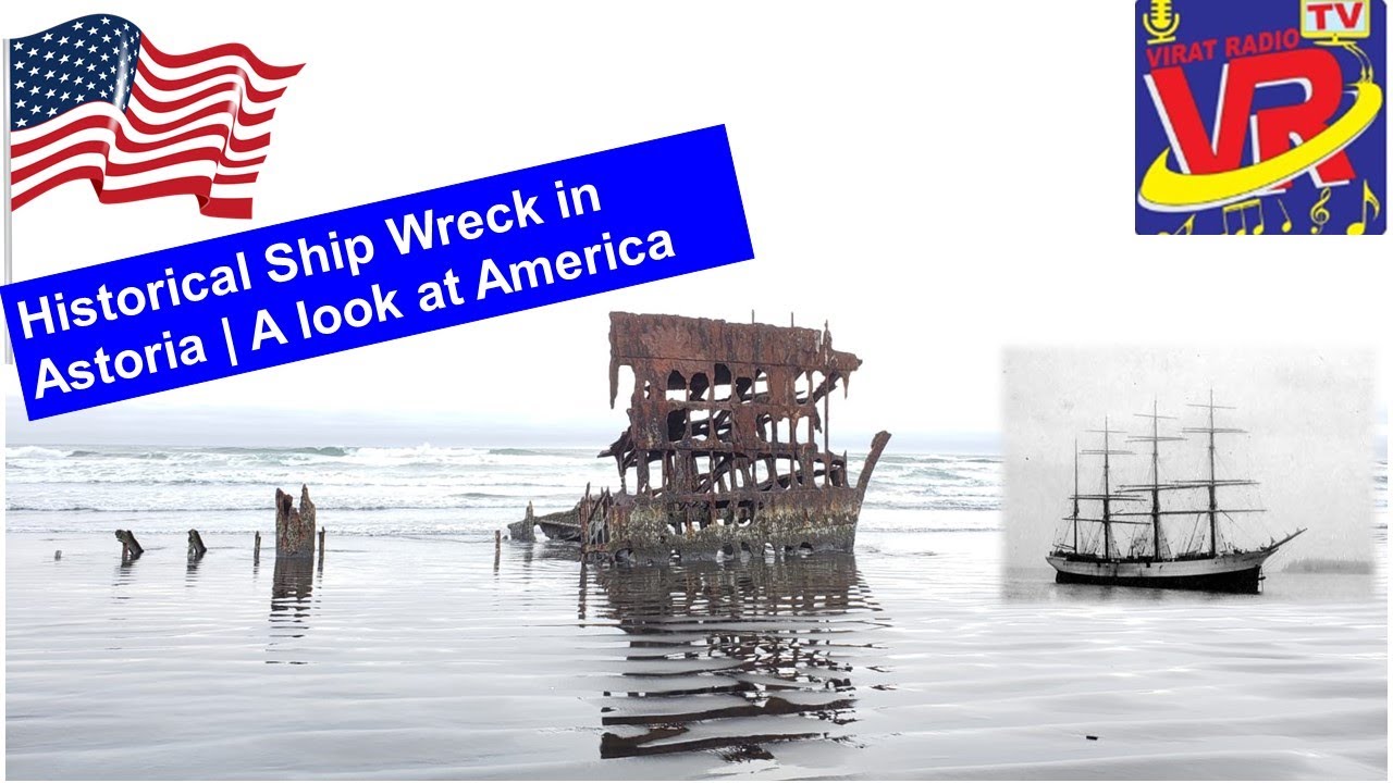 Historical Ship Wreck in Astoria | America News - YouTube