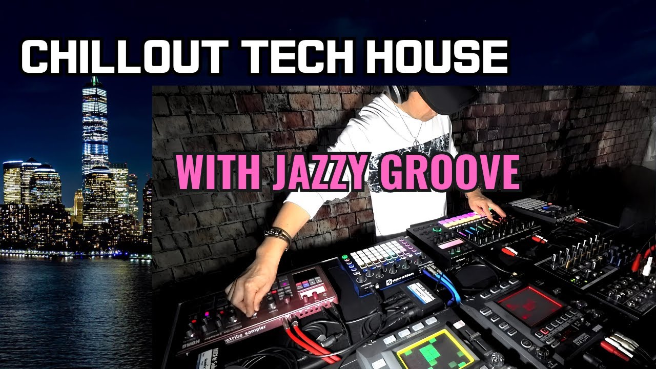 Chillout Tech House Original Tracks part 2, Jazzy Grooves BPM 120 ...