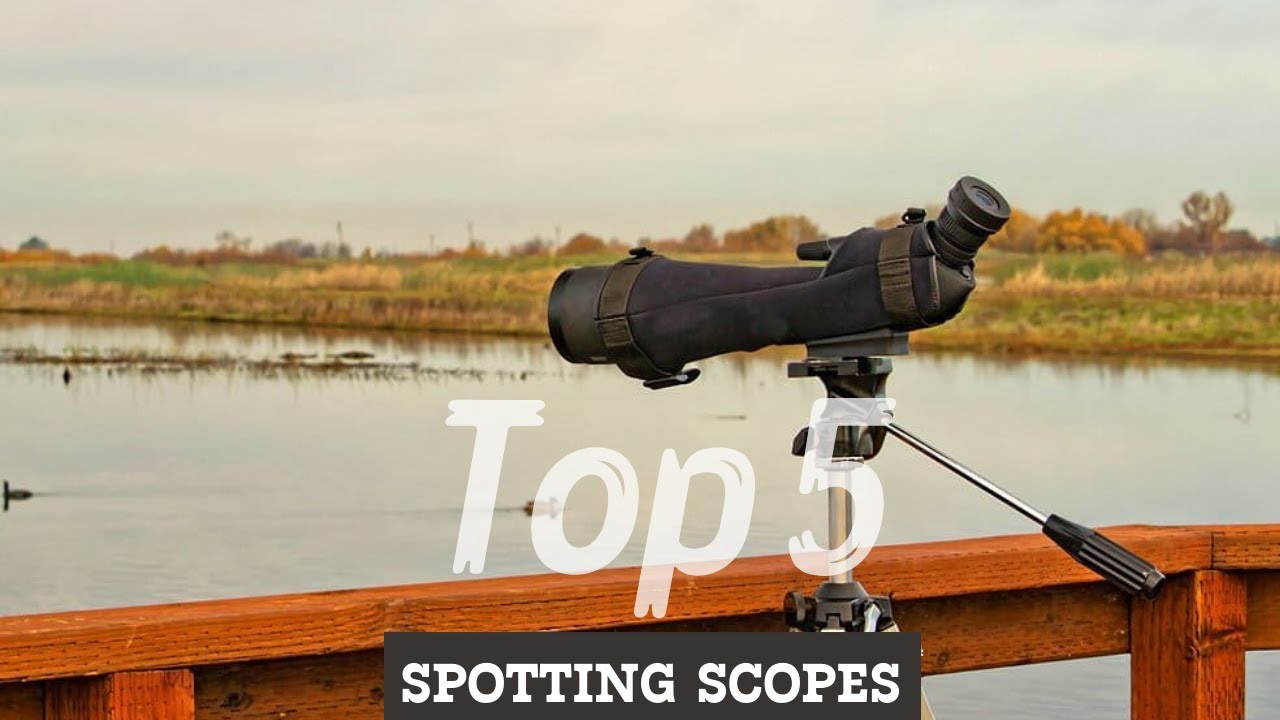 5 Best Spotting Scopes for Every Budget: 2024 Edition 🔭 - YouTube