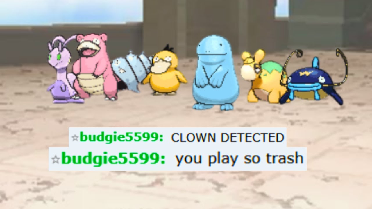 FULL DUMB POKEMON TEAM DENIED THIS KID'S NOOB STRATEGY ON POKEMON ...