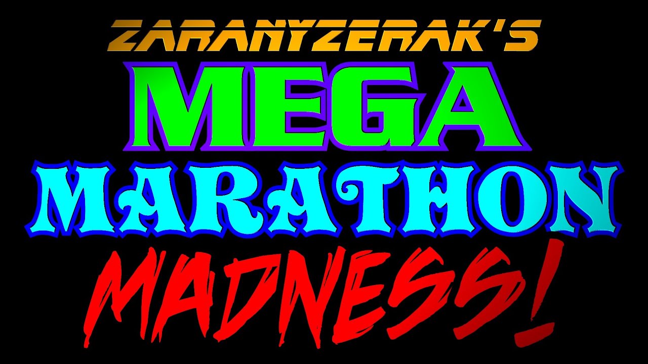 MEGA MARATHON MADNESS! Gaming All Day & Night! YOU Decide How Long We ...