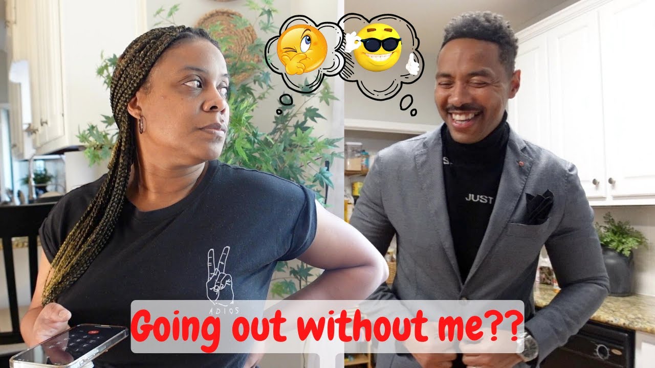 HE WENT OUT WITHOUT ME | VLOG - YouTube