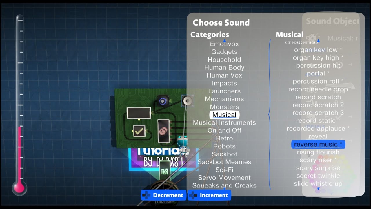 LBP3 Tutorials [Reversed music.. Reversed Back!] - YouTube