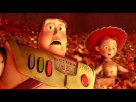 Toy Story 3 (2010) - The Incinerator Scene
