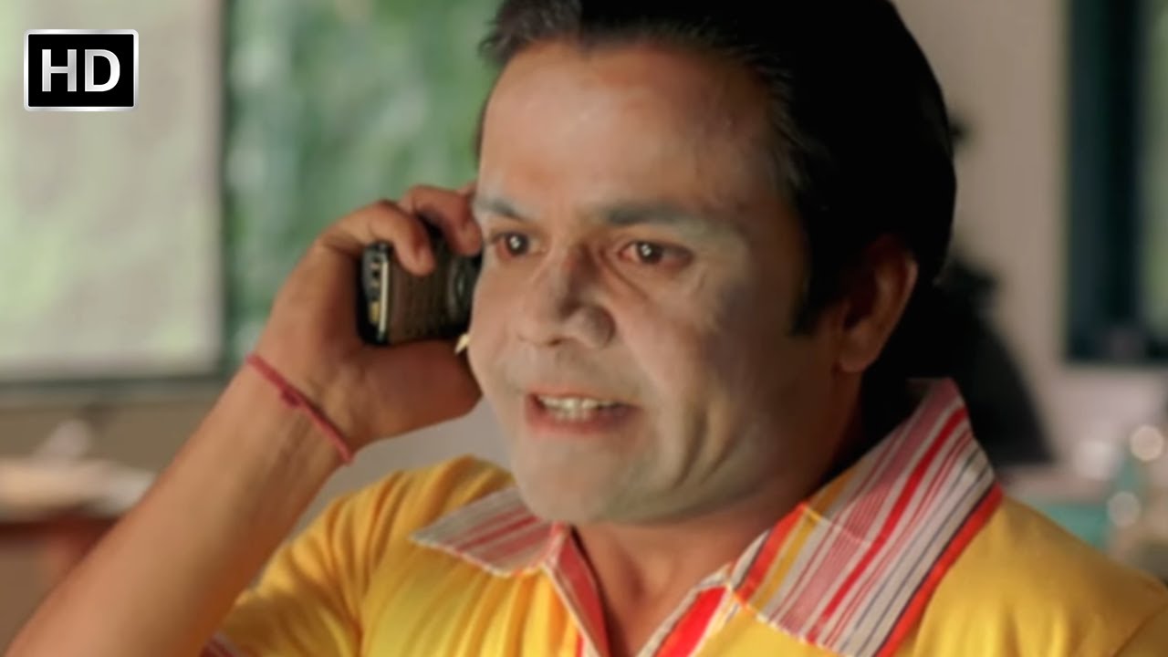 Rajpal Yadav COMEDY SCENE | Dhol Movie | (HD) - YouTube
