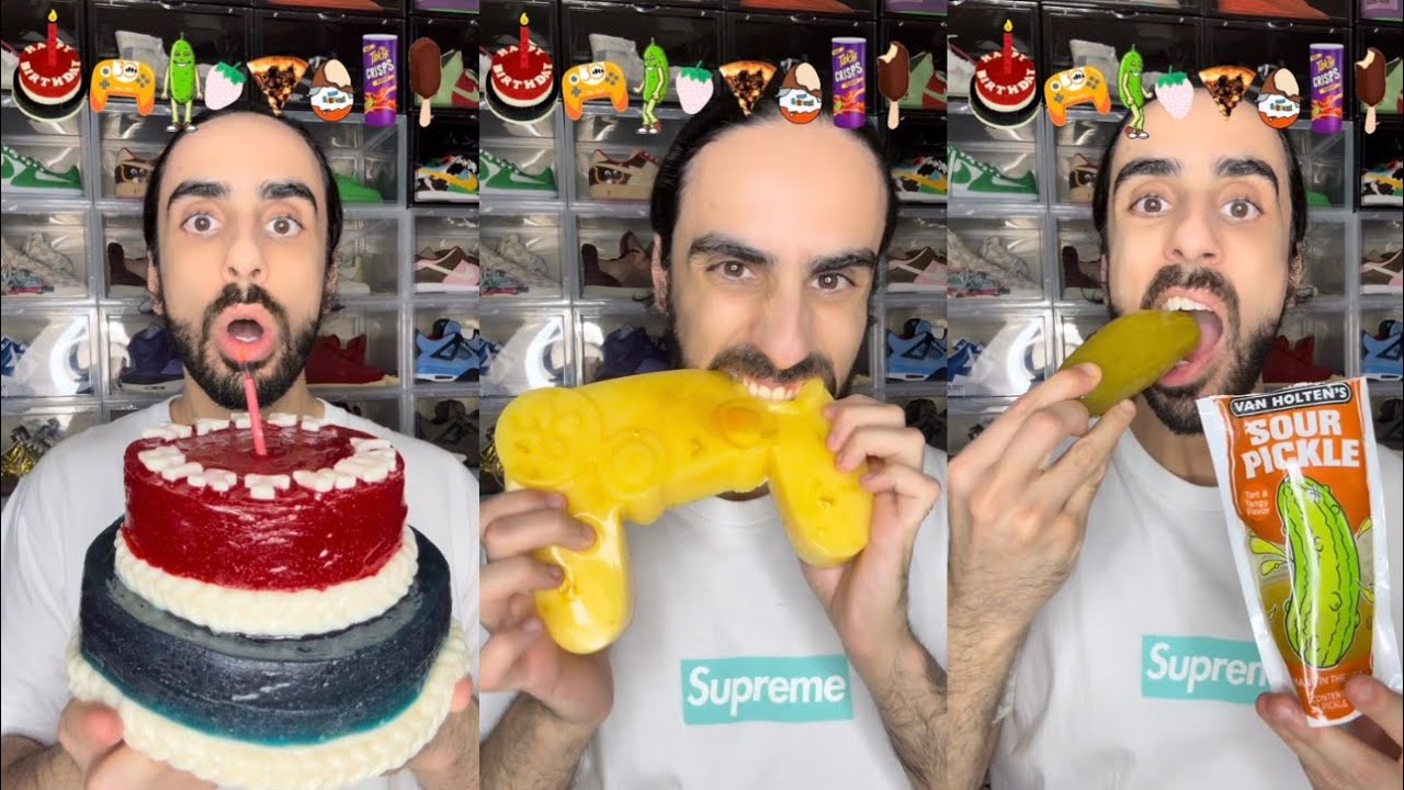 Viral and Satisfying Food ASMR Compilation 😍 - YouTube