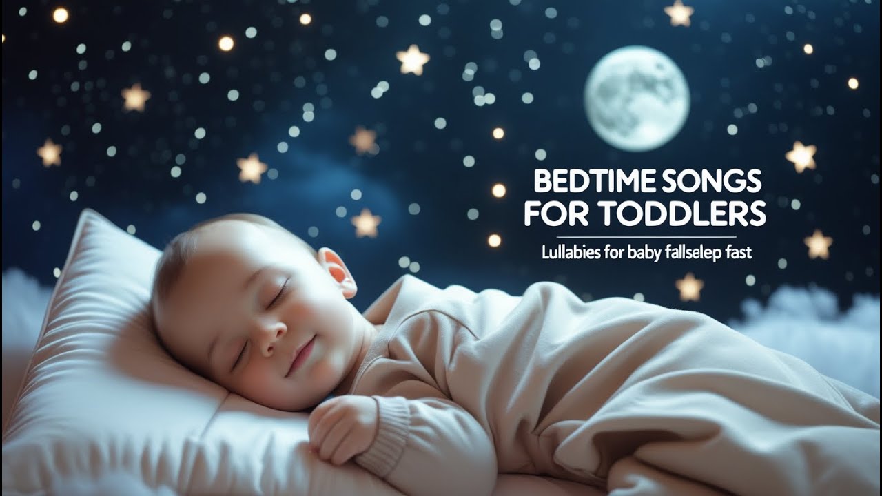 Best Bedtime Songs #25 😴 ♫ Lullabies for Babies and Toddlers ♫ Soft ...