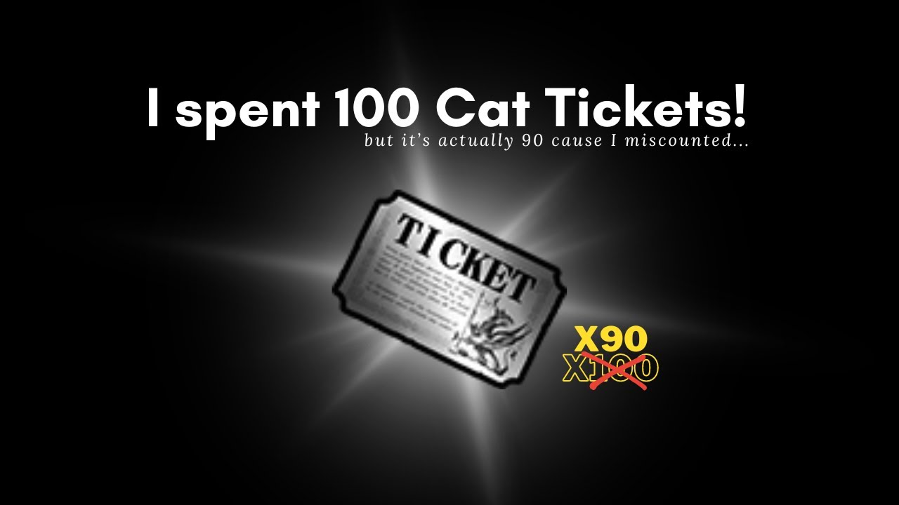 [The Battle Cats] I used 100 Cat Tickets! - YouTube