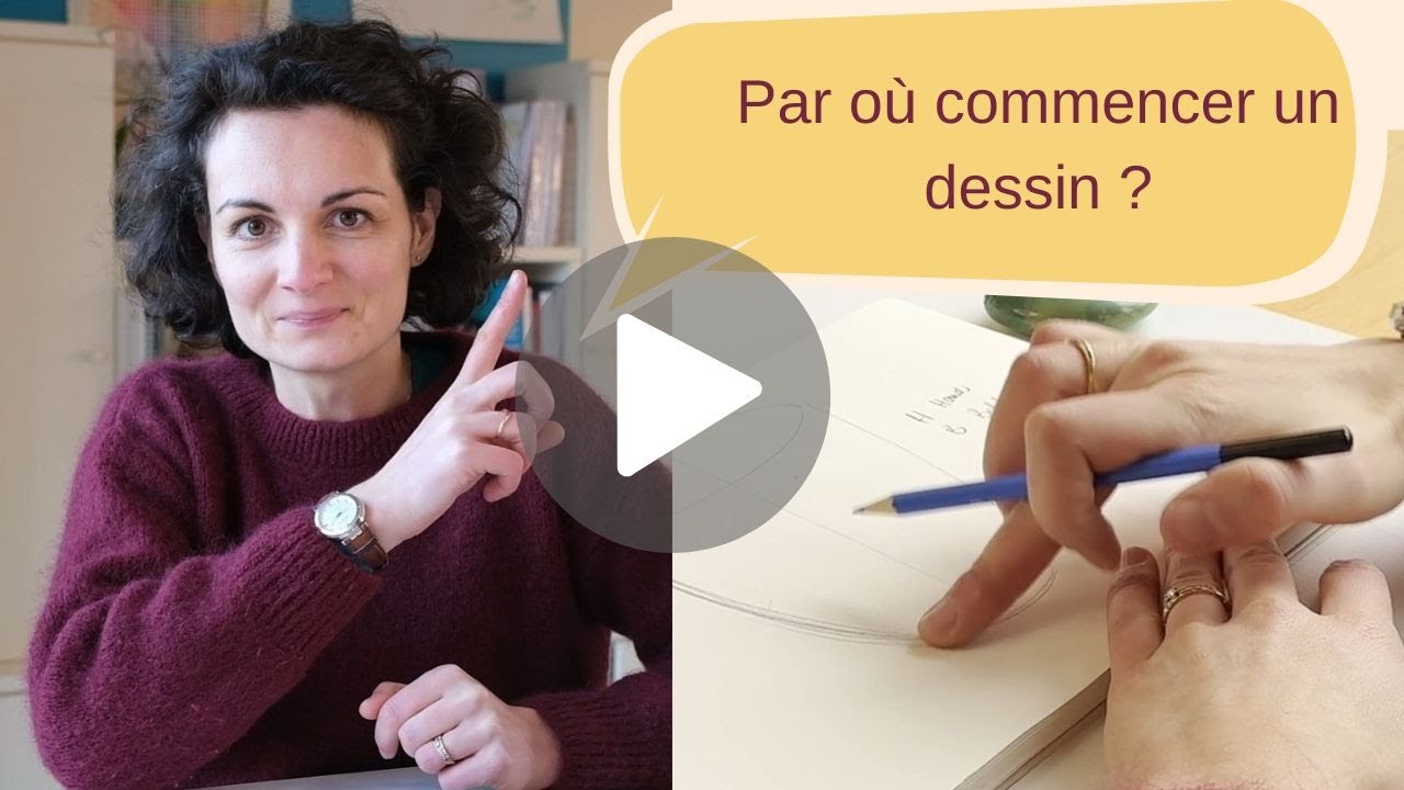 Construire son dessin : par où commencer ? - YouTube