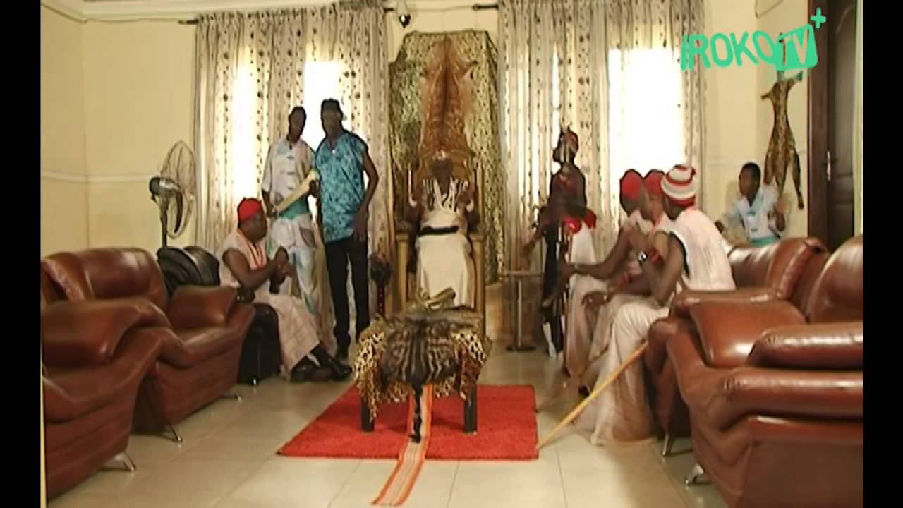 Olu Jacobs Manipulated, Power Tussle - Nigerian Movie - YouTube