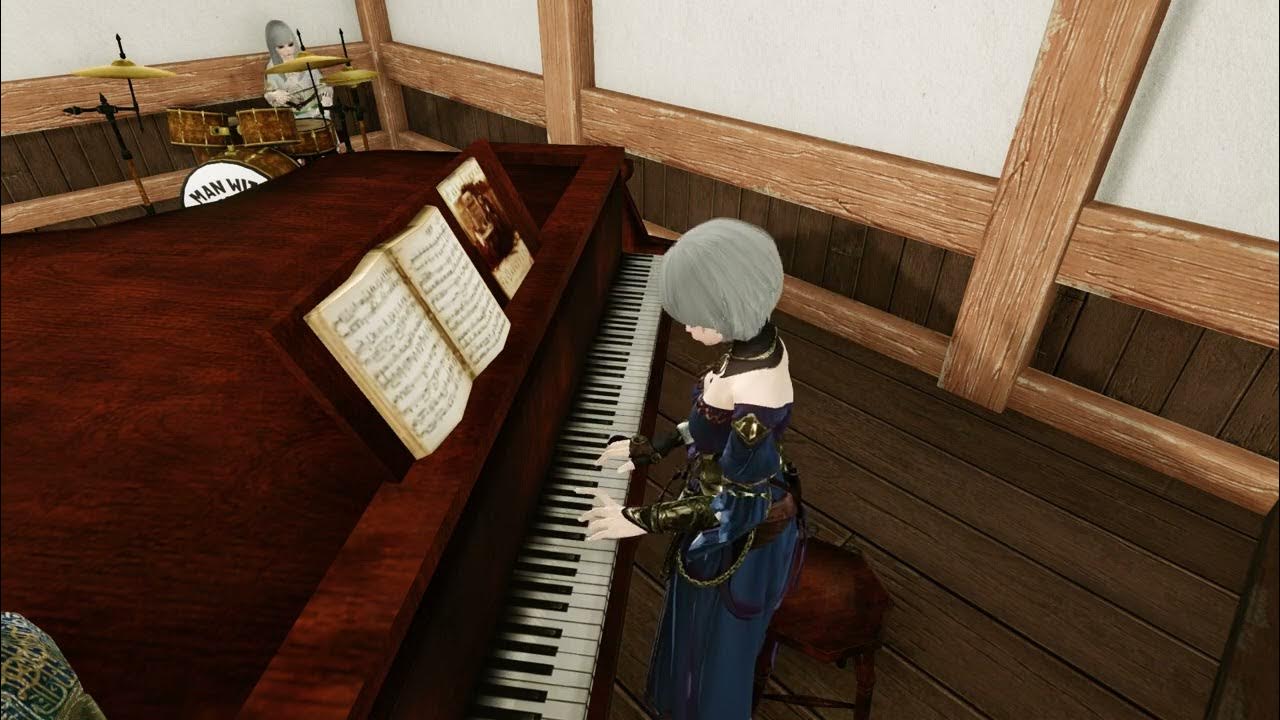 【ArcheAge】 ゲーム内演奏 ChouCho「優しさの理由」／氷菓OP曲 - YouTube