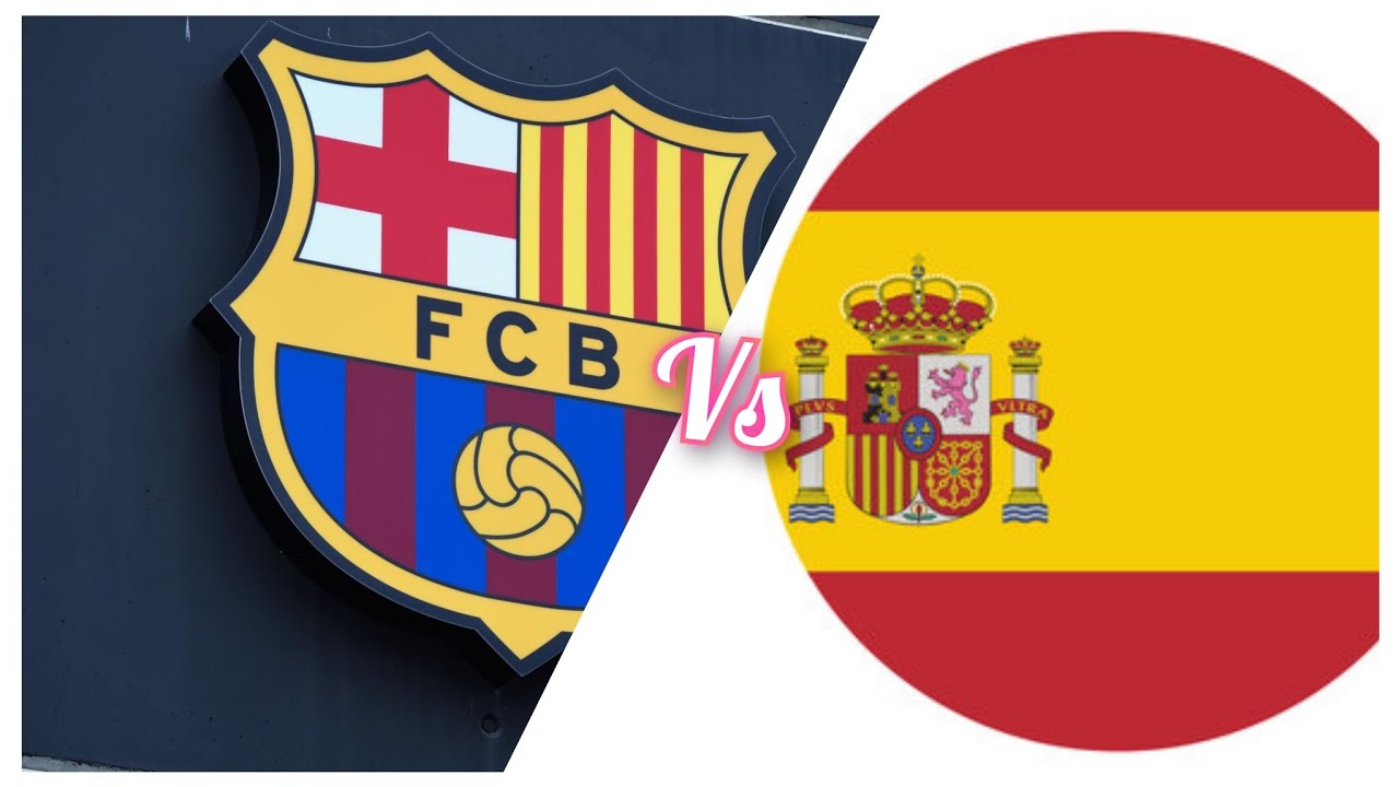 Match 10 : Barcelona vs Spain. - YouTube
