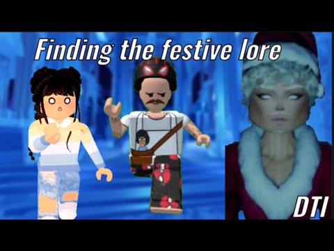 Playing the Christmas quests in DTI with my Bestie - YouTube