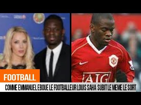 Après cas Emmanuel Eboué Louis Saha dans la même situation - YouTube