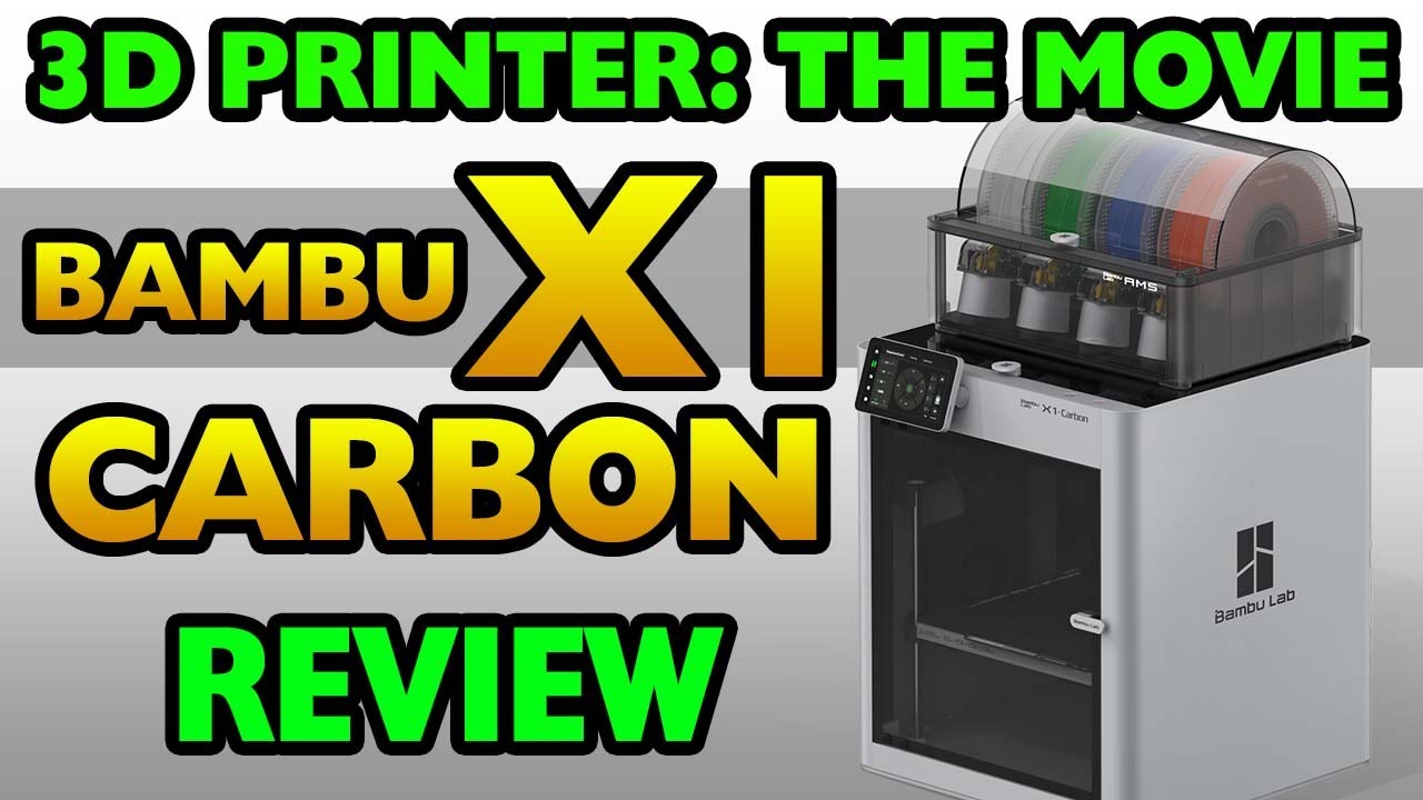 Bambu X1 Carbon 3D Printer Review - YouTube