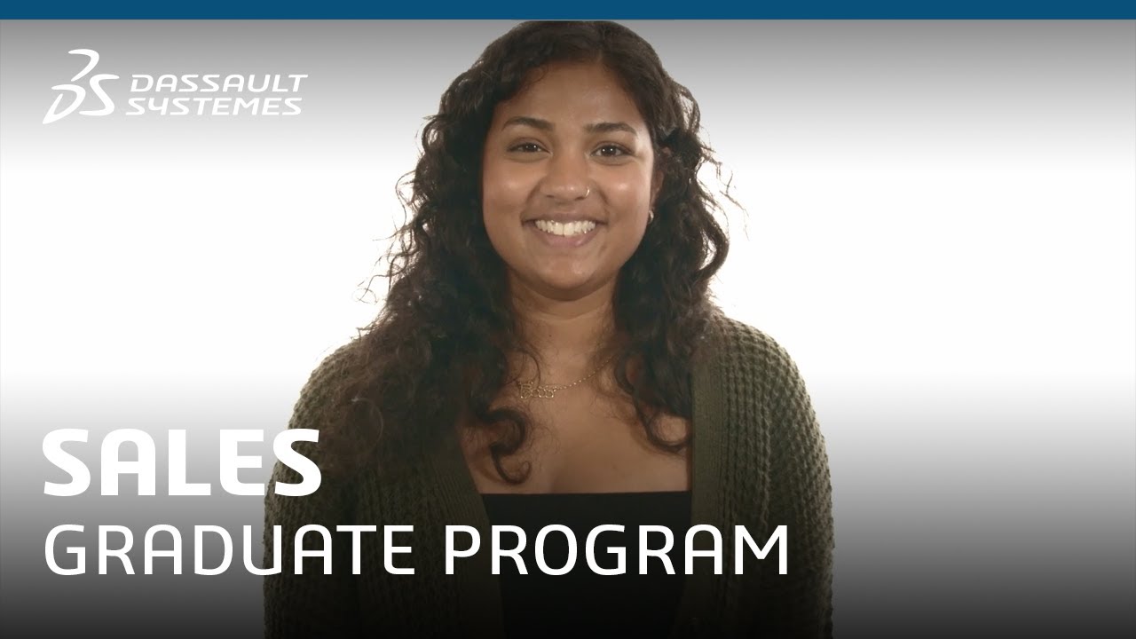 Sales Graduate Program - Dassault Systèmes - YouTube