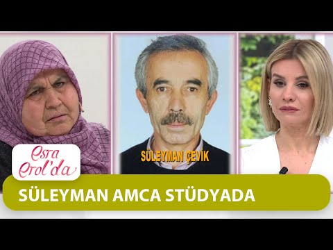 Havva teyze Süleyman Amcayla canlı yayında! -  Esra Erol'da 23 Şubat 2021