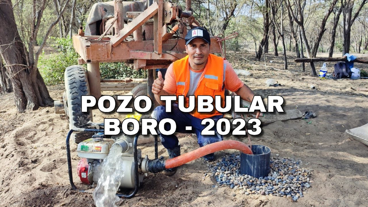 Pozo tubular - BORO POMALCA 2023 - Perforaciones Diaz Peru 935566754 ...