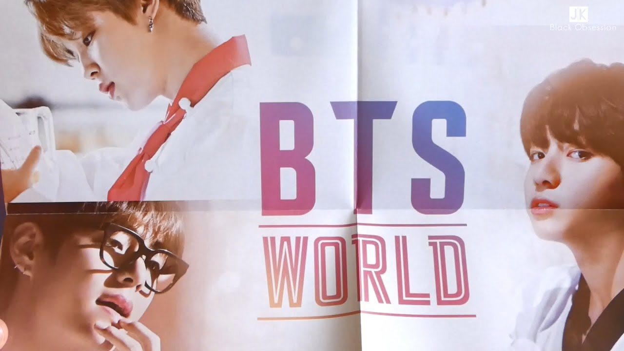 BTS | World: Original Soundtrack Album unboxing | 방탄소년단 - YouTube