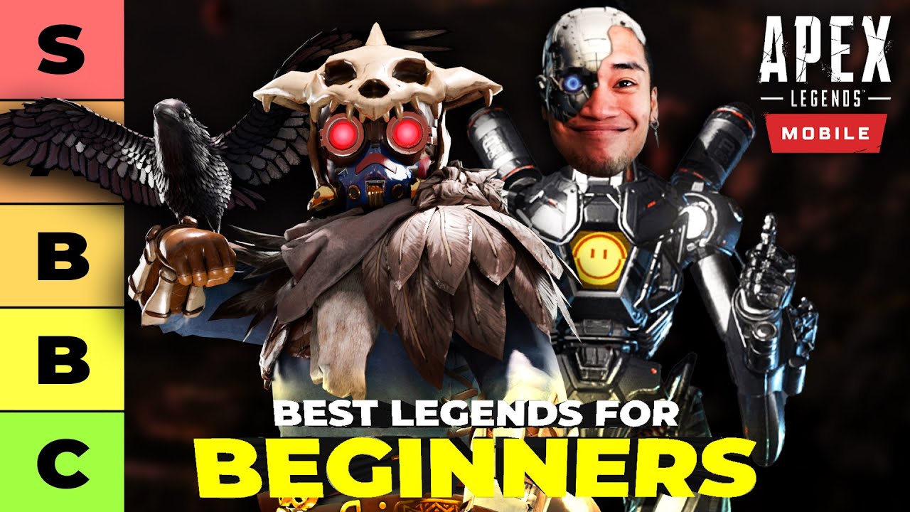 BEST LEGENDS for BEGINNERS! Apex Legends Mobile Soft Launch (Guide ...