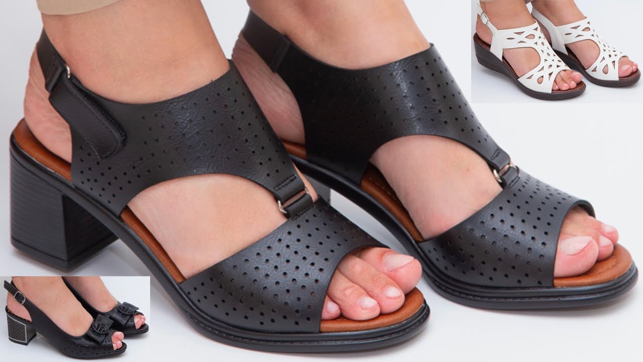 2024 LATEST COMFY PRETTY OFFICE STYLE SANDALS DESIGNS FOR WOMEN LATEST ...