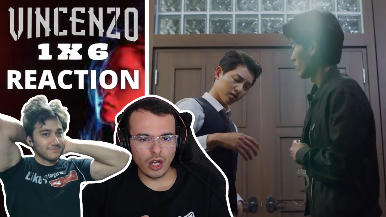 VINCENZO GOES ON THE OFFENSIVE | Vincenzo Episode 6 Reaction | Big Body ...